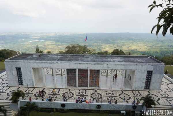 Mt. Samat National Shrine - For the Heroes (Travel Guide) - ChaseJase