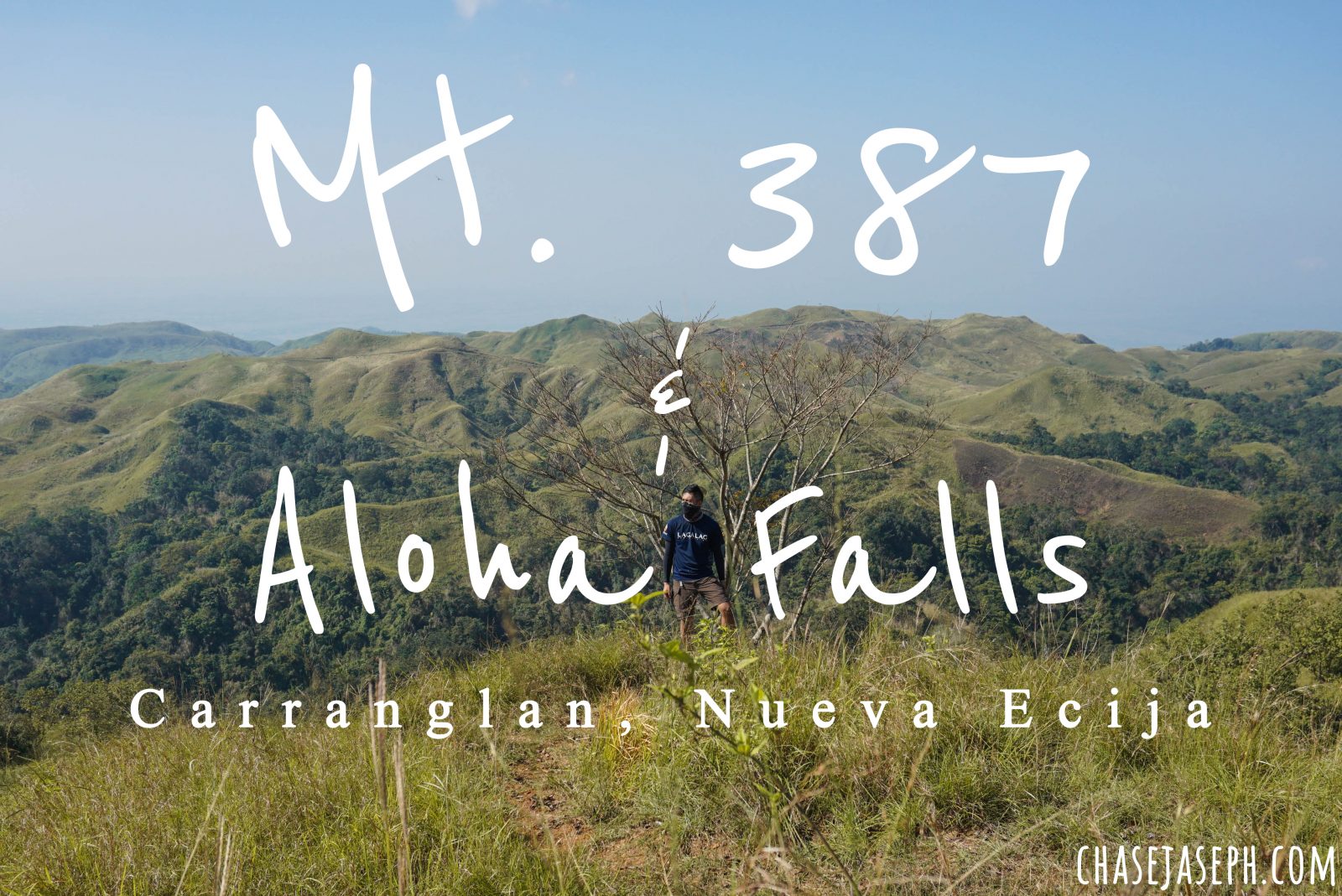 Mt. 387 & Aloha Falls - Carranglan, Nueva Ecija (Climb Guide + Tips ...